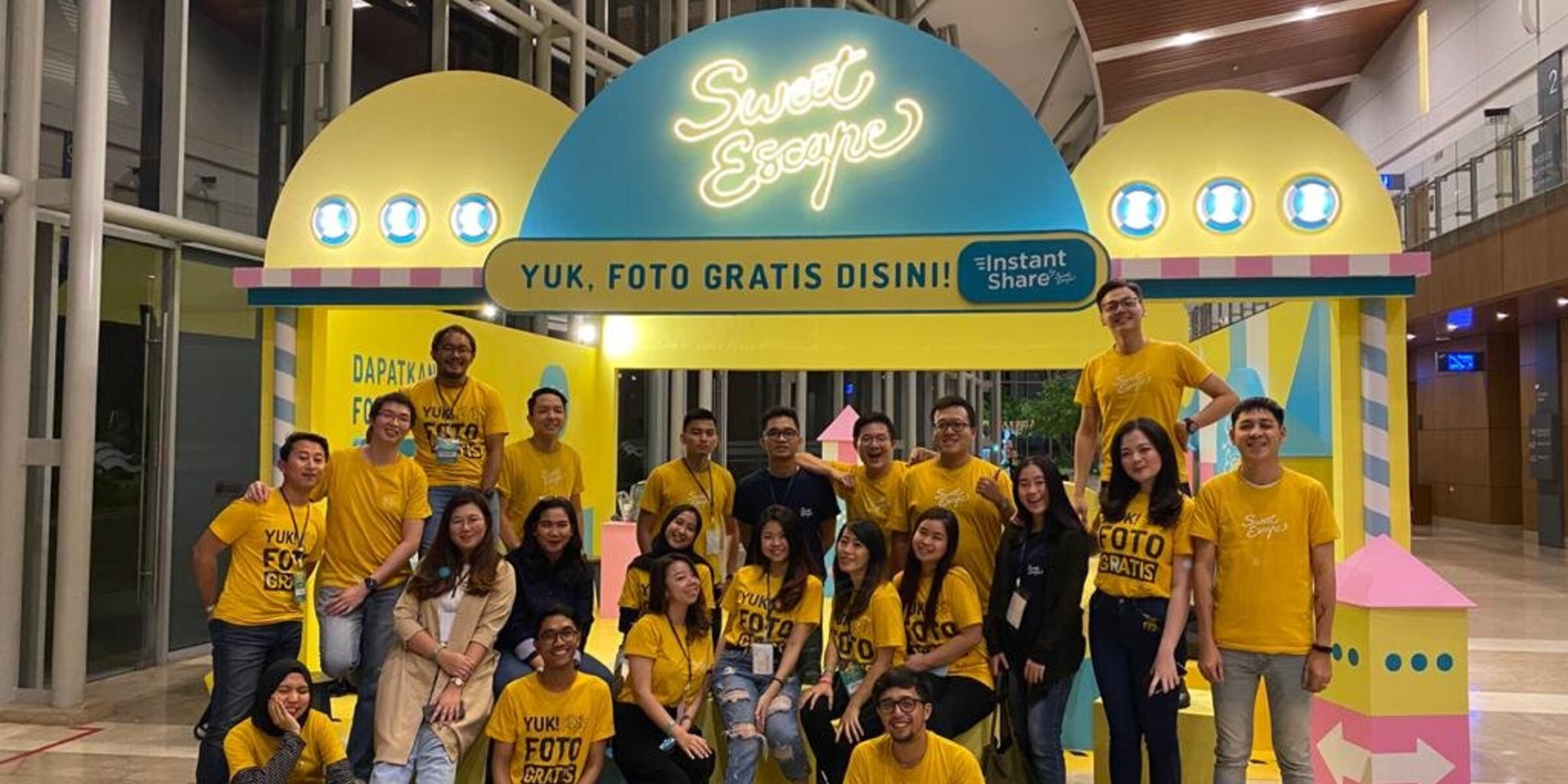 InstantShare by SweetEscape at Fam Go Fest 2019 | SweetEscape