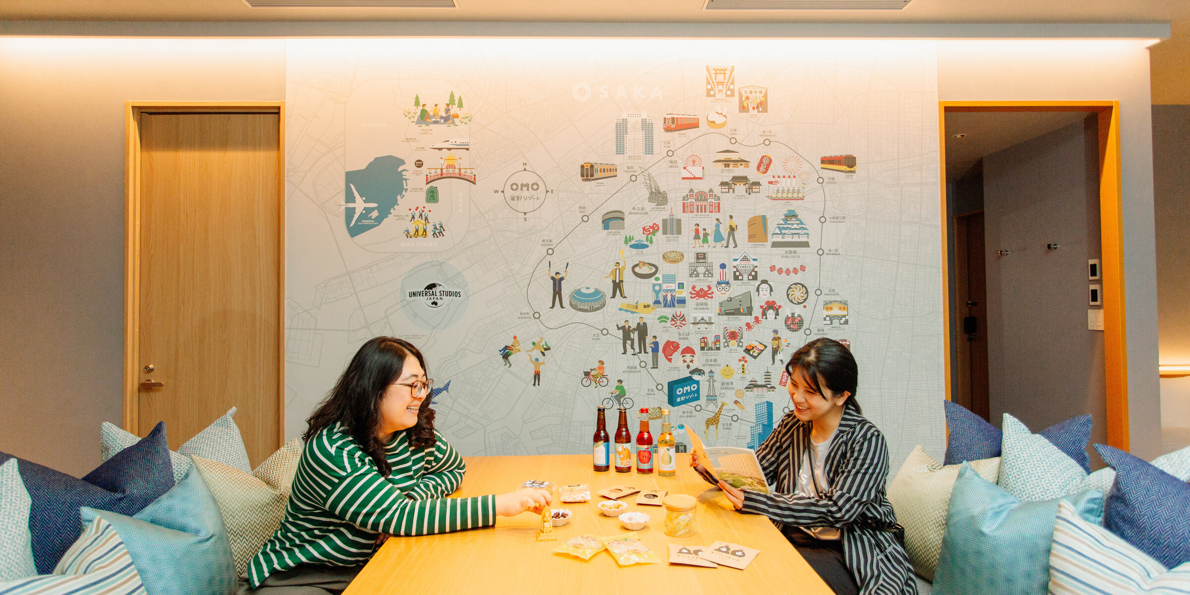 Experience A Night at OMO7 Osaka by Hoshino Resort!